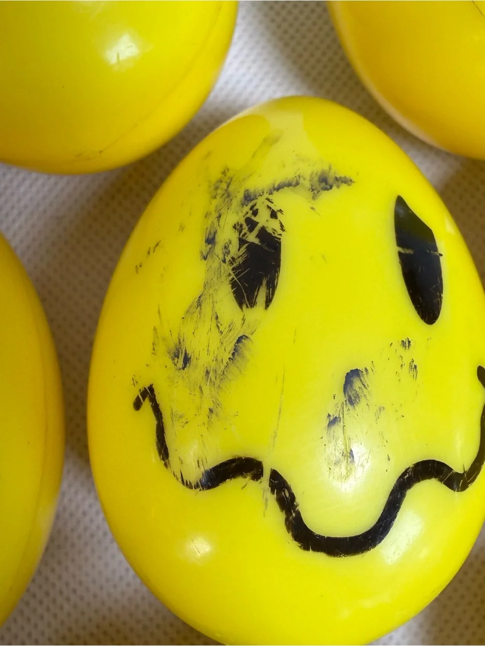 Other | Yellow Emoji Surprise Eggs Kids Toy Pack With Maraca | Poshmark